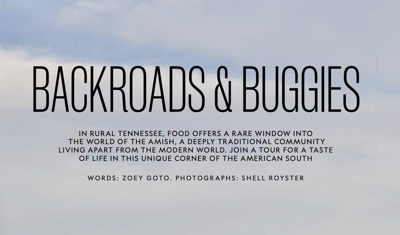 National Geographic Traveler Shines Spotlight on Tennessee’s Amish ...